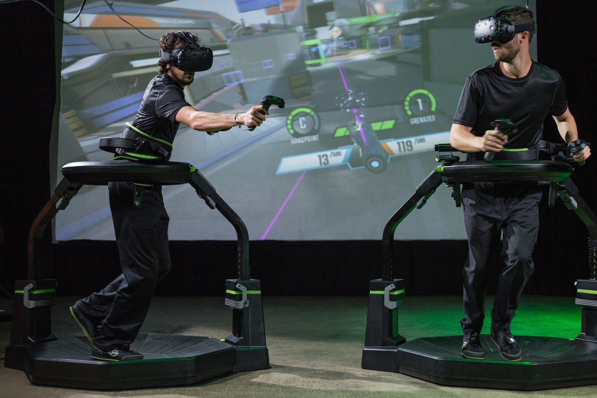 Virtuix | About Virtuix - Pioneering VR Treadmills & Movement