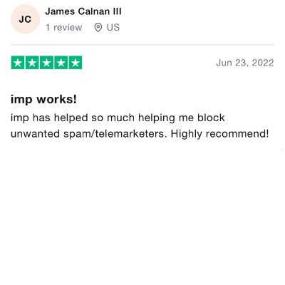imp | smart landline call blocker stops 100% of unwanted calls