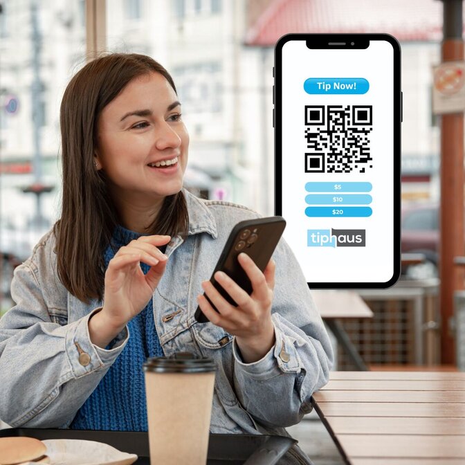 How QR Code Tipping and Contactless Payments are Transforming the ...