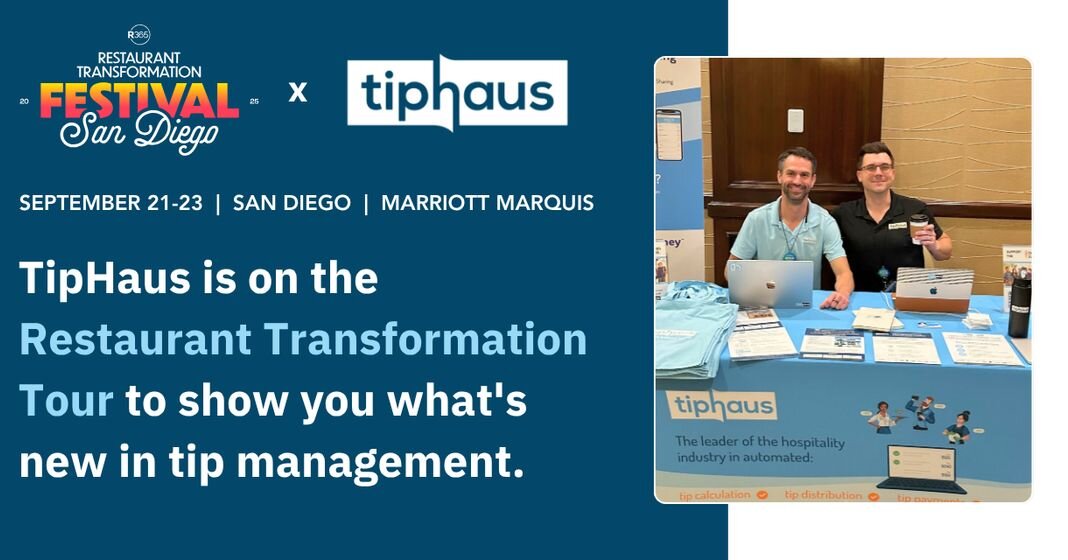 Meet TipHaus at RTT San Diego 2025 | Automated Tip Management for ...