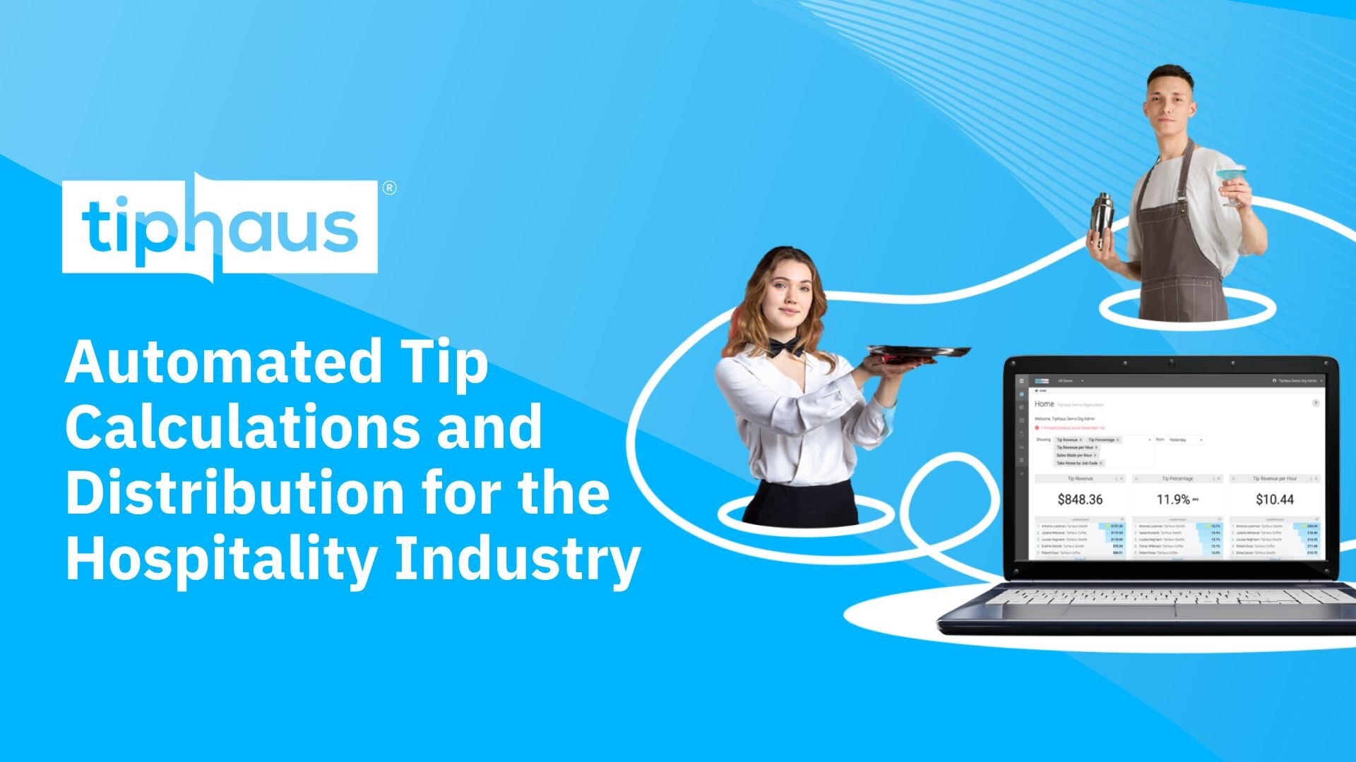 TipHaus | Automated Tip Management & Daily Payouts