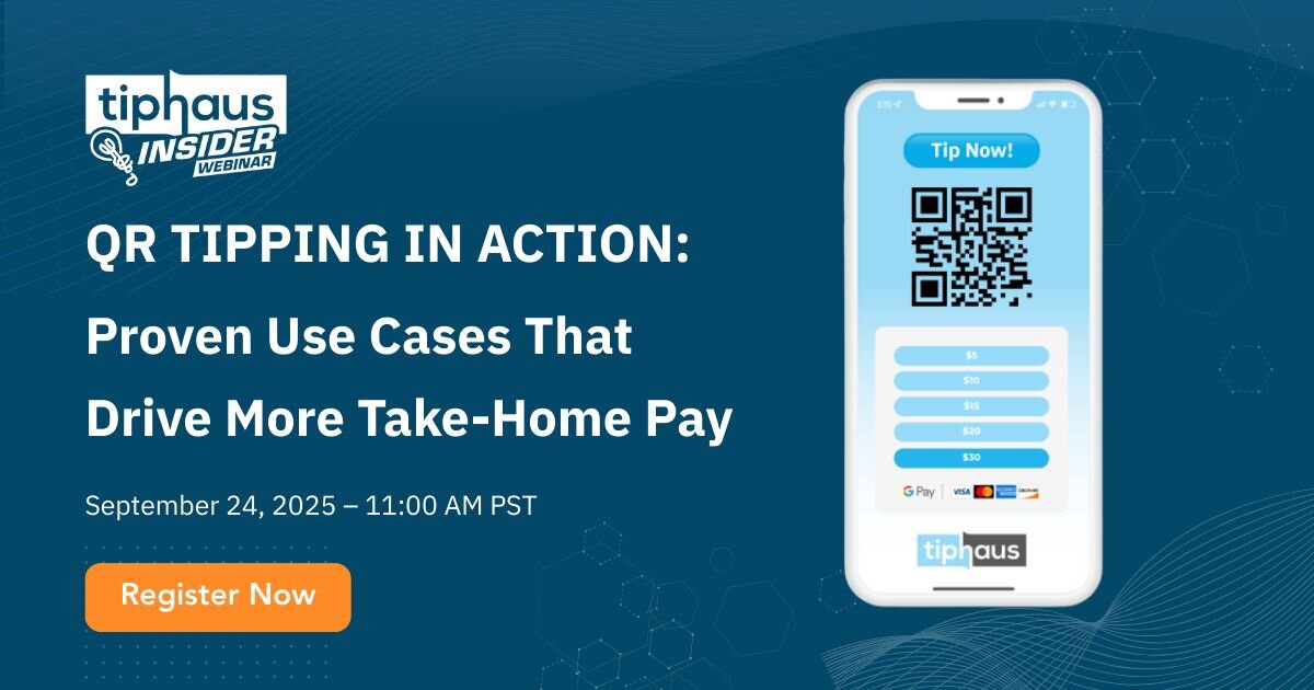 Tipping in Action: Proven QR Code Use Cases Webinar | TipHaus