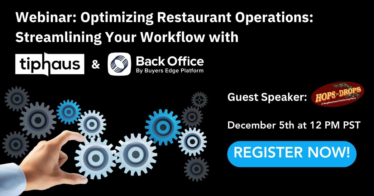 Boost Profitability with Tip Automation – TipHaus & Buyers Edge Webinar