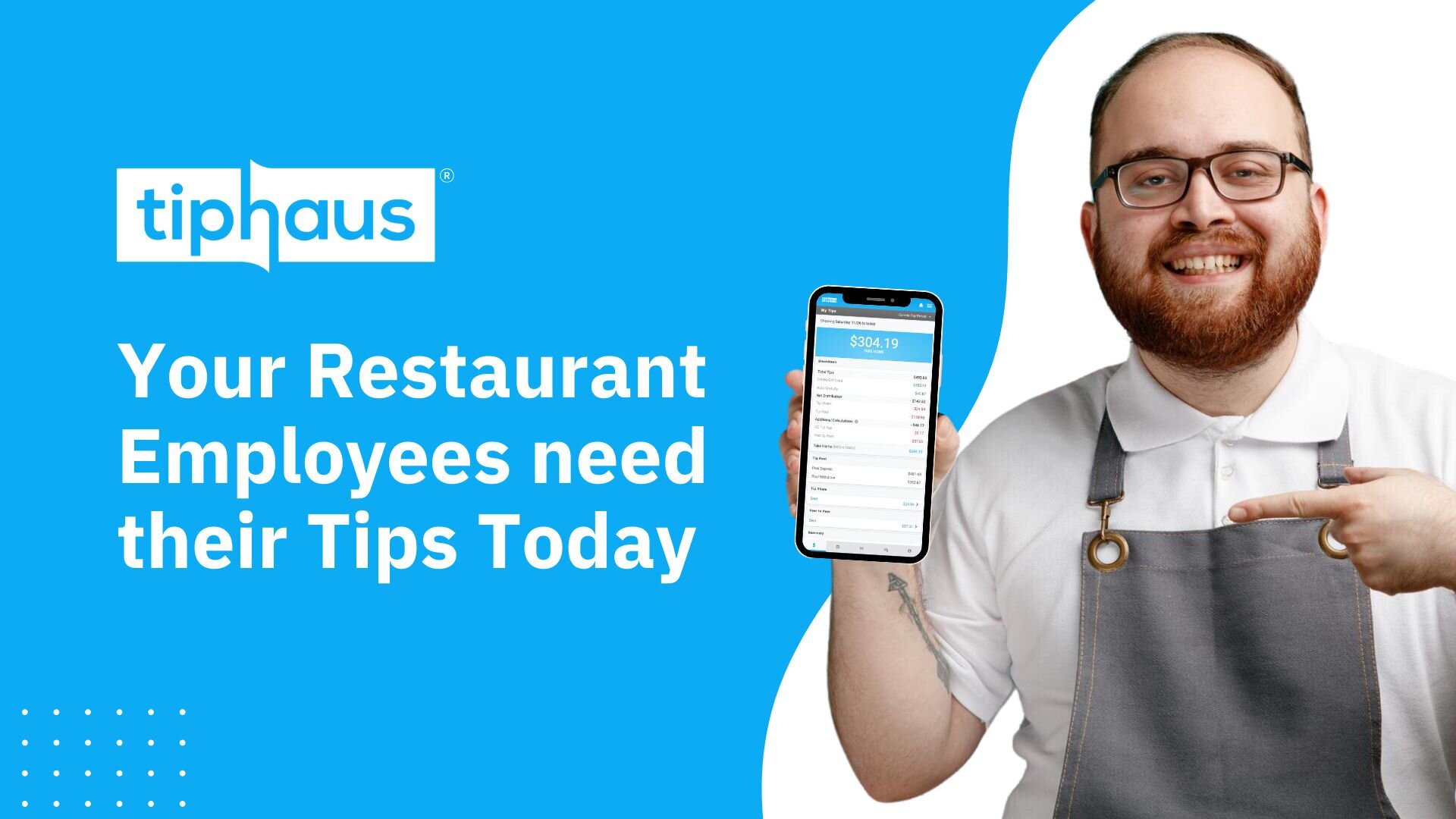 Earned Tip Access (ETA) by TipHaus | Daily Tip Payouts for Employees