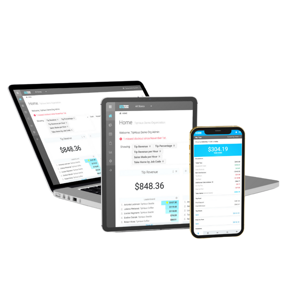 Tip Distribution, Pooling, and Payments Made Simple | TipHaus for Restaurants