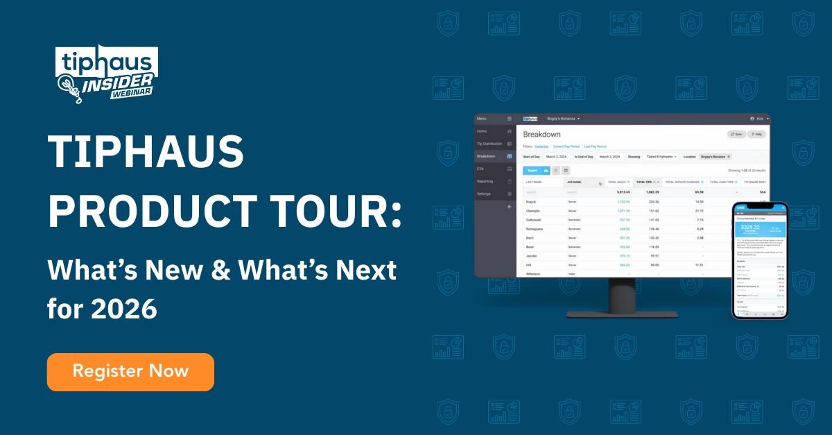 TipHaus Product Tour Webinar: What’s New & What’s Next for 2026