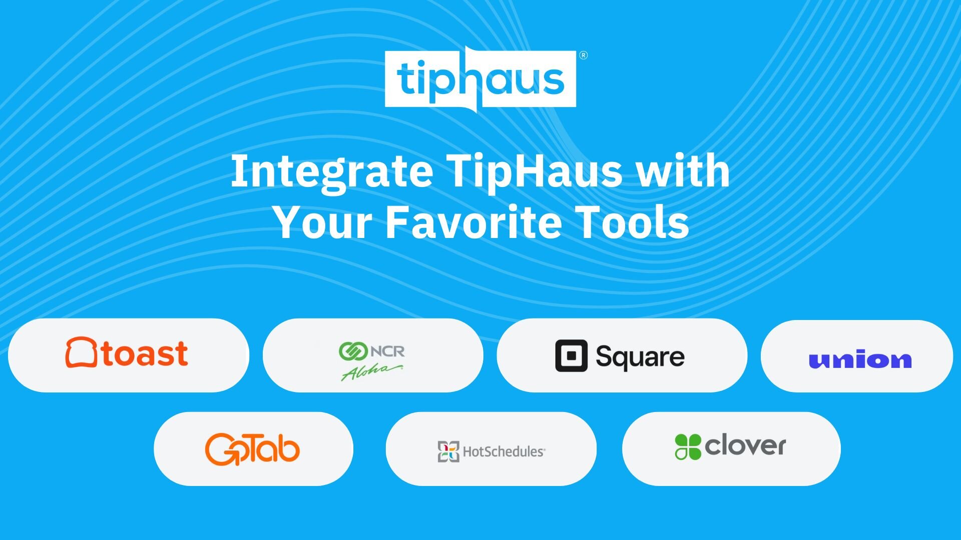 Quick links for integrating your software with Tiphaus