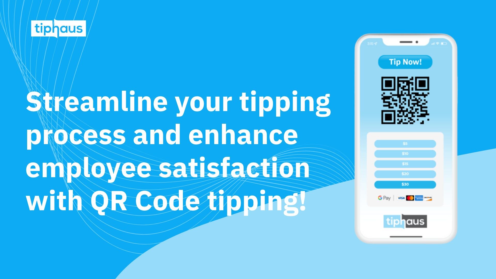 QR Code Tipping & Guest Feedback Software | TipHaus