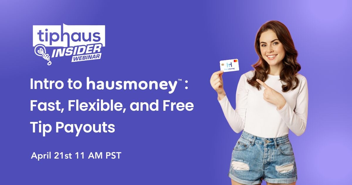 Exclusive TipHaus HausMoney User Webinar for Daily Tip Payouts