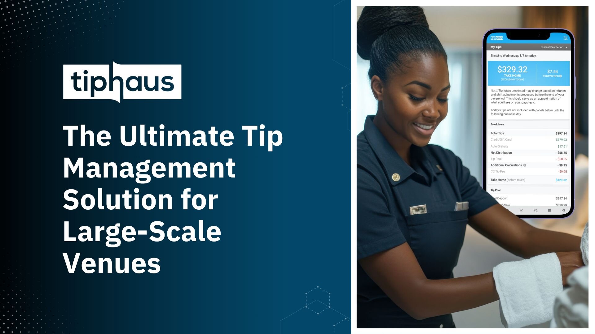 Tip Management for Stadiums, Arenas & Theme Parks | TipHaus
