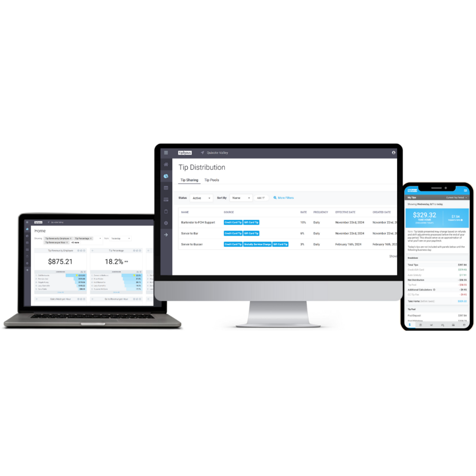 TipHaus: Simplify Tip Pooling, Tip Distribution, and Tip Sharing with Automated Software