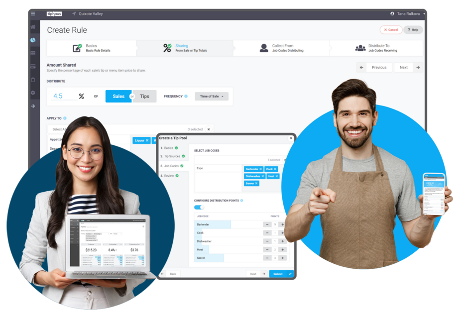 TipHaus: Simplify Tip Pooling, Tip Distribution, and Tip Sharing with Automated Software