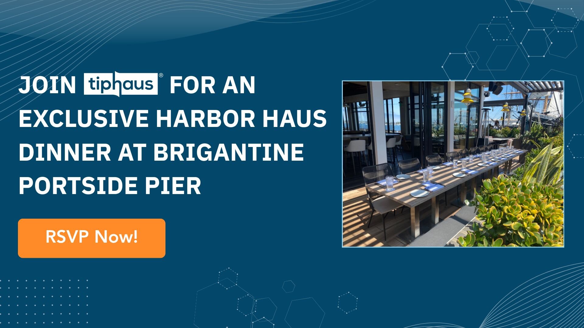 Harbor Haus Dinner at Brigantine Portside Pier | TipHaus RTT San Diego ...