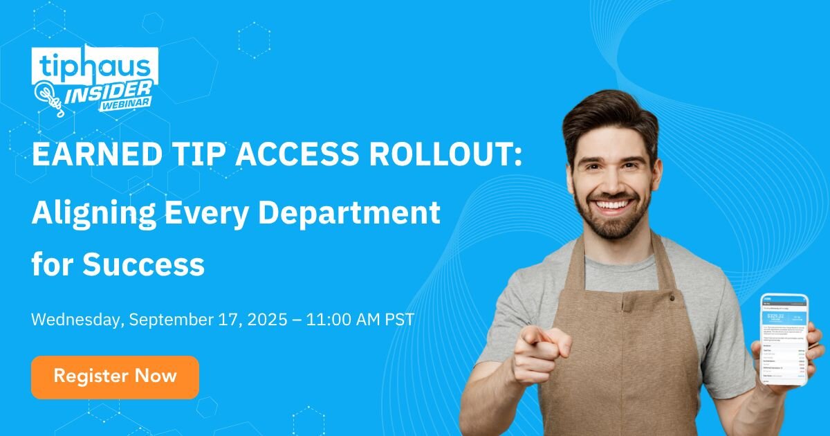 Earned Tip Access Rollout Webinar Recording| Align Your Team for a ...