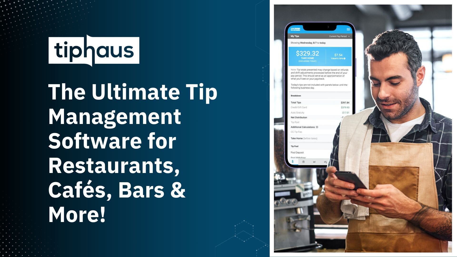 Restaurant Tip Management Software | TipHaus