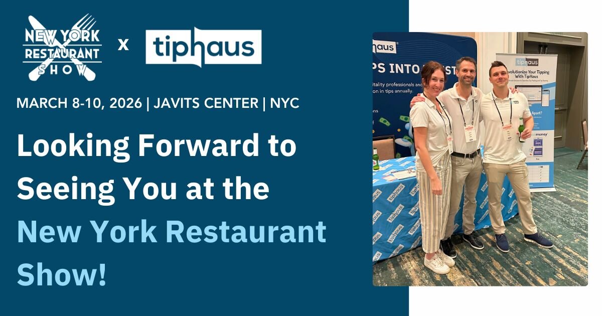 TipHaus at New York Restaurant & Bar Show 2026 | Booth #1451 NYC