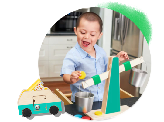 The best wooden toys for ages 0–4 from Lovevery