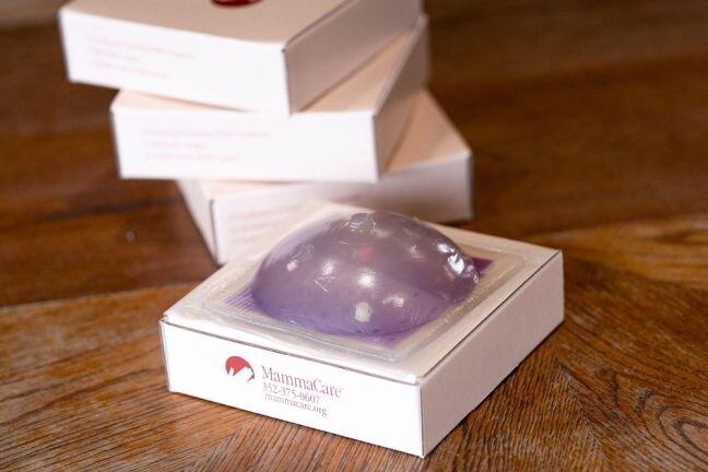 Practice clinical breast exam standards using two tactually-accurate ...