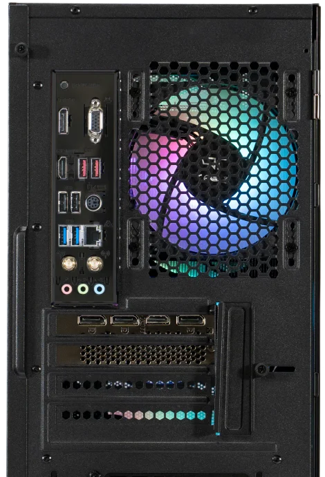 Quoted Tech - Shield - The best all around gaming desktop computer