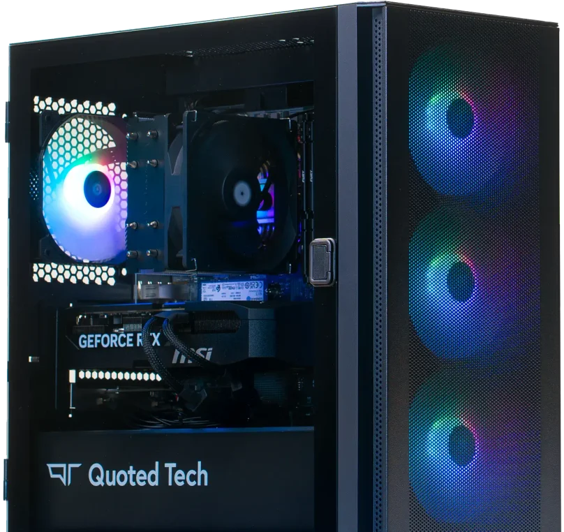 Quoted Tech - Canadian Built Gaming PCs, Workstations and Desktop Computers