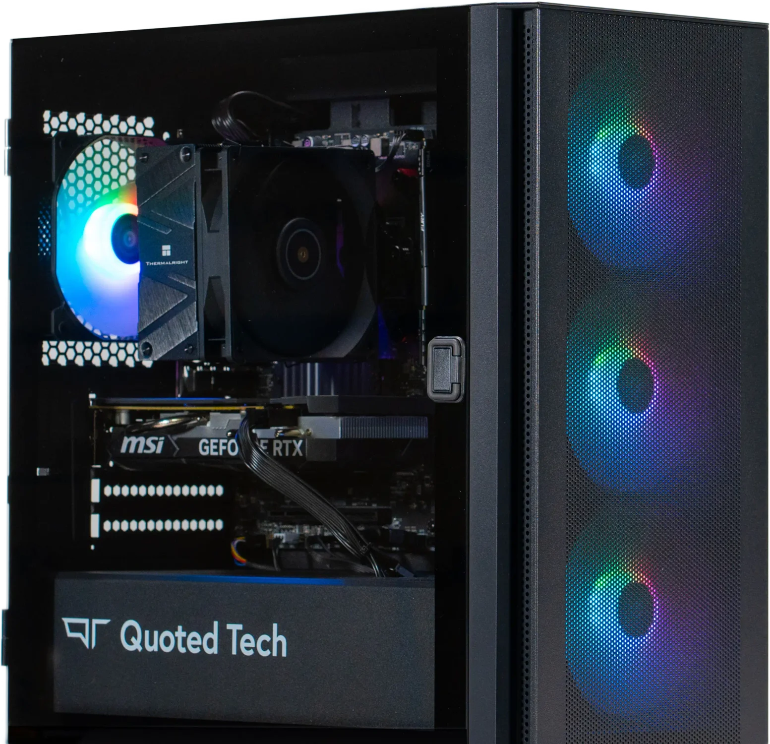 Quoted Tech - Performance Custom Computers Built In Toronto