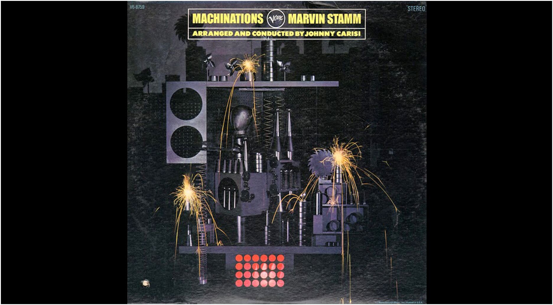 Vinyl Vault: Marvin Stamm, "Machinations" | KUVO Jazz