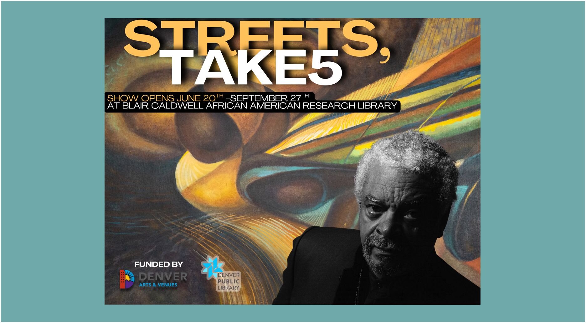 Live & Local: Five Points artist Darrell Anderson — “Streets: Take Five ...