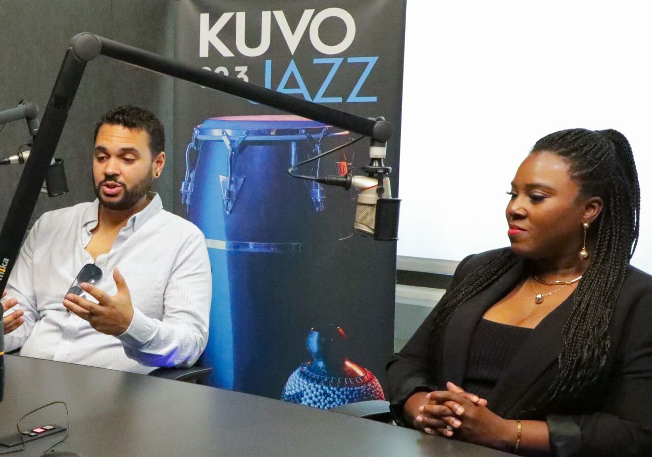 Groove Jazz Rendezvous: Adam & Kat Hawley Interview | KUVO Jazz