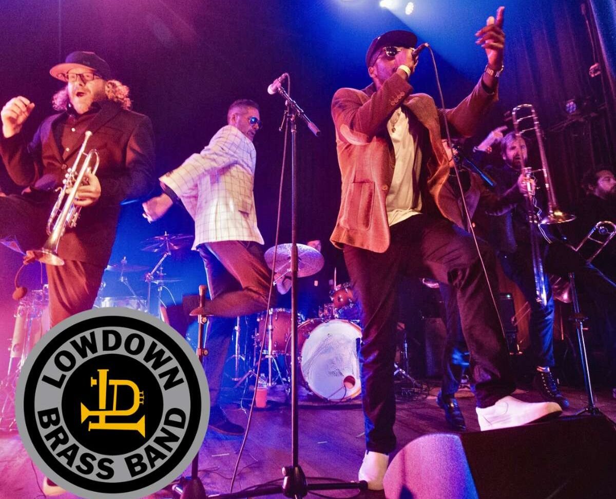 KUVO Presents: LowDown Brass Band | KUVO JAZZ