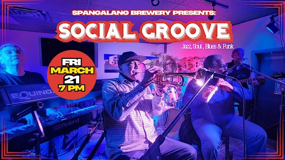 Friday Night Live Jazz — Social Groove | KUVO JAZZ