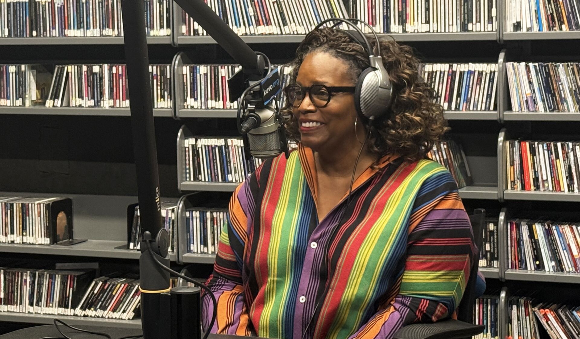 Live & Local: Dianne Reeves stops by KUVO ahead of Denver Jazz Fest ...