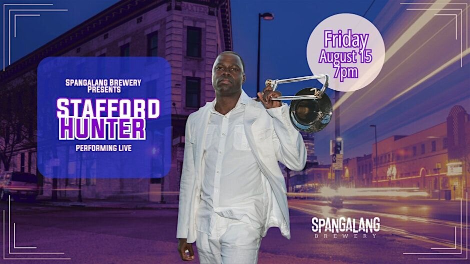 Friday Night Jazz - Stafford Hunter Live | KUVO JAZZ