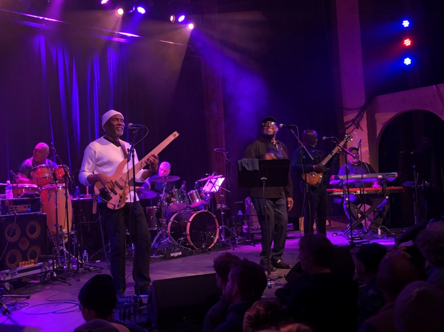 Concert Review: Cymande at Bluebird Theater | KUVO Jazz