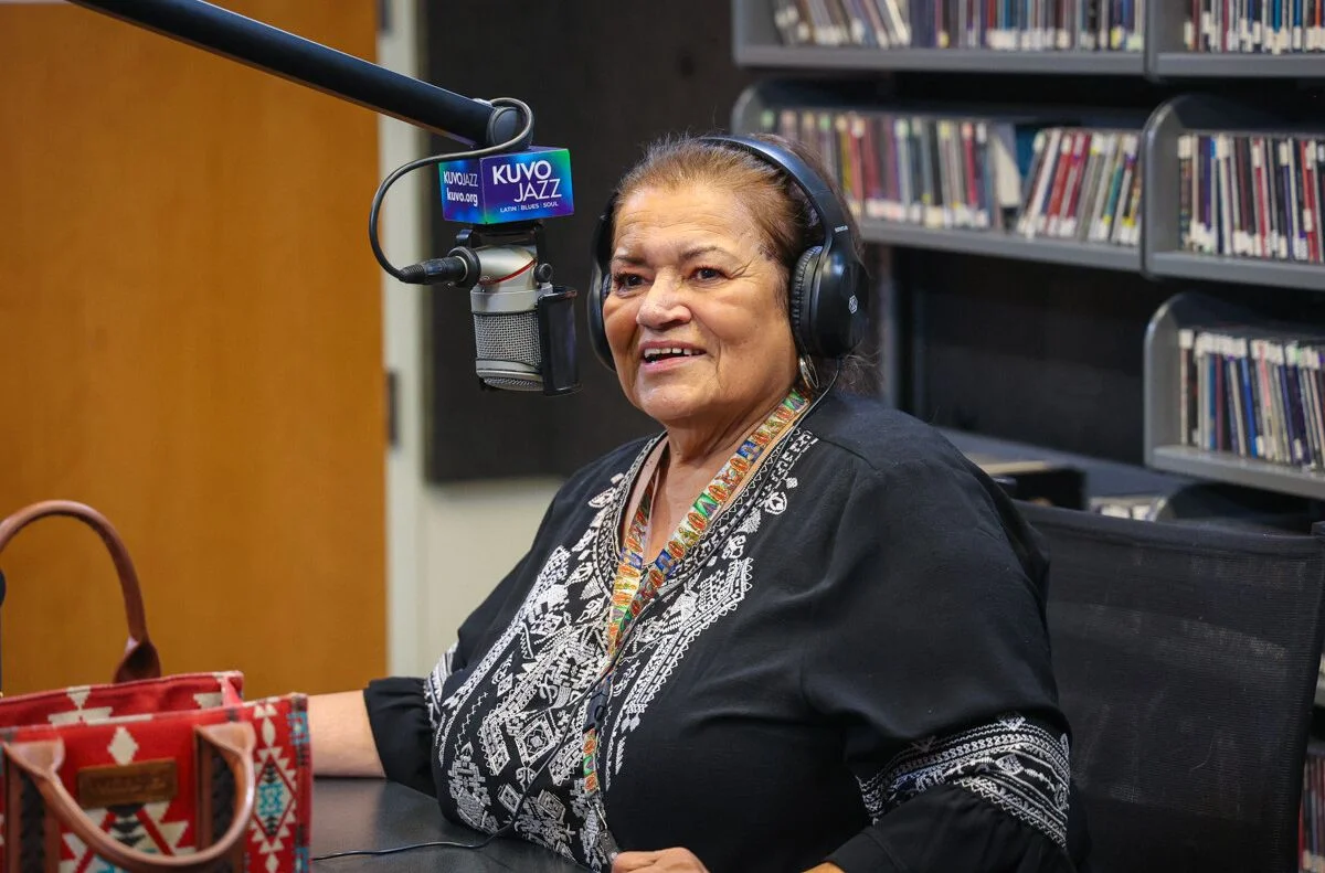 Behind the Mic: actor-singer Yolanda Ortega, co-host of Canción ...
