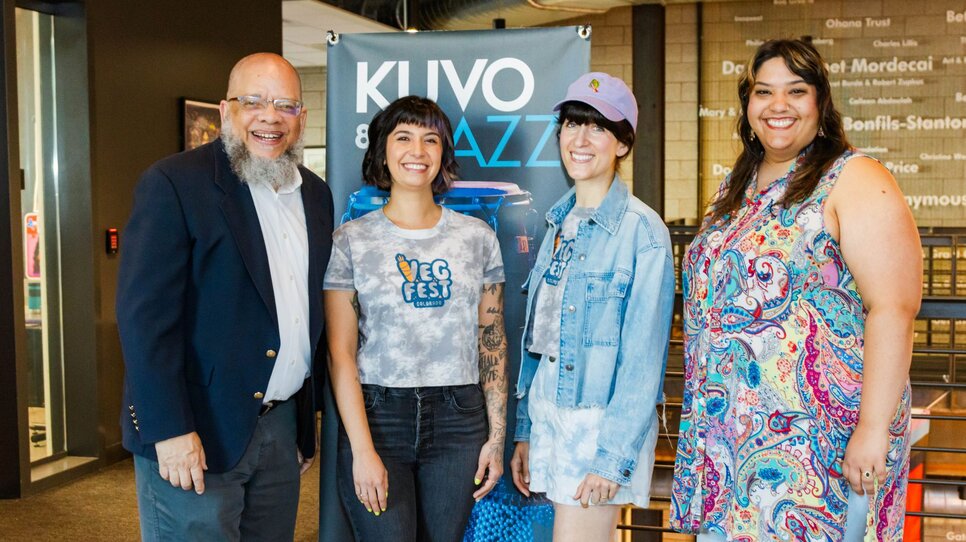 Eats & Beats: VegFest Blowing Up in Denver | KUVO Jazz