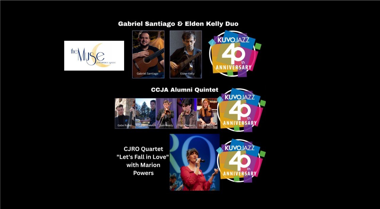 The Muse Celebrates KUVO's 40th Anniversary with 3 weekend shows | KUVO ...