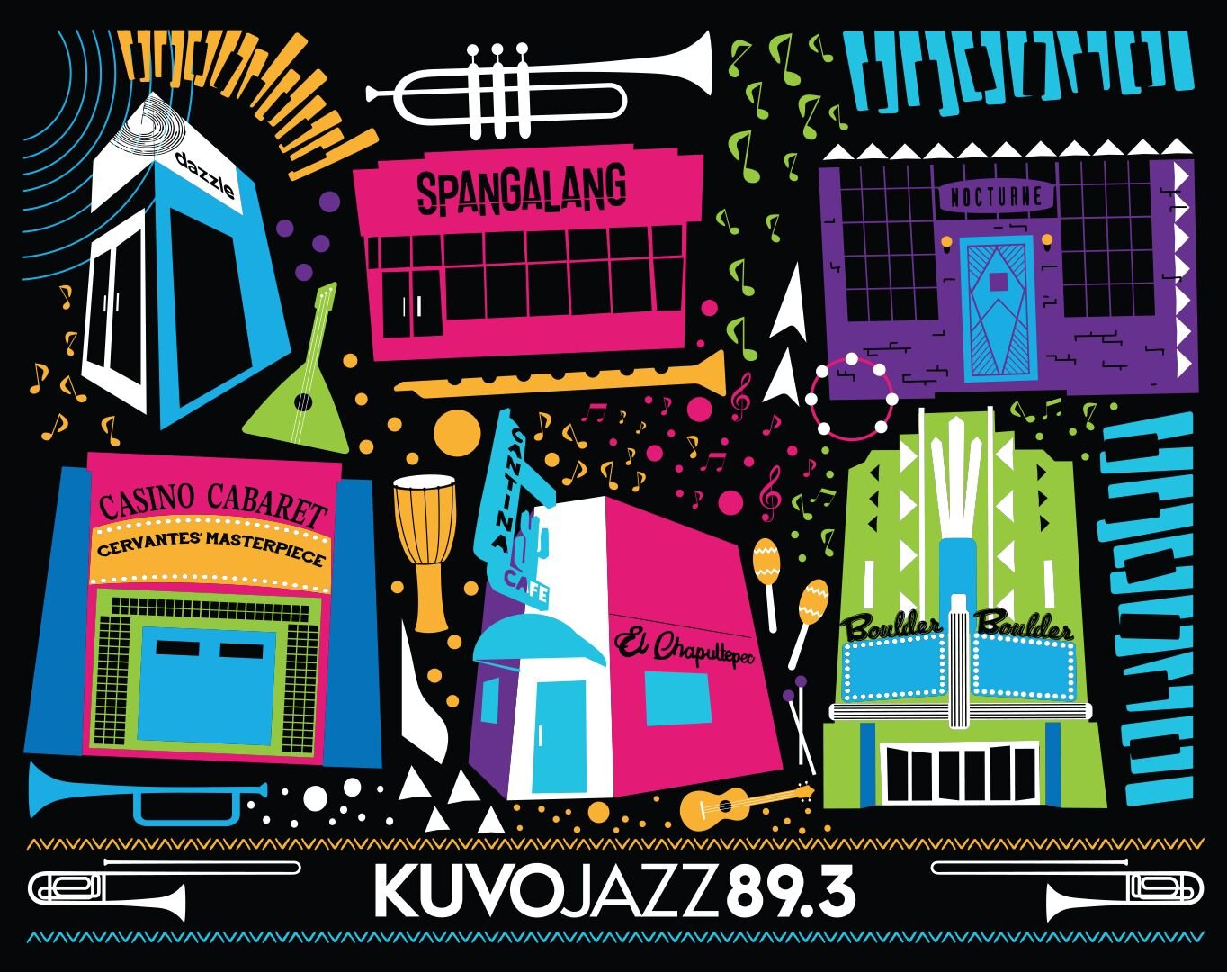 Oh, the Venues! | KUVO Jazz