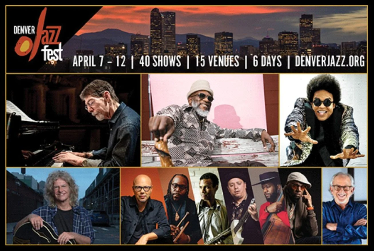 Jazz News: Denver Jazz Fest 2026; The Paul JAS Center grand opening; A ...
