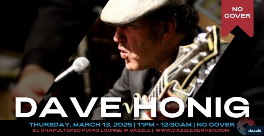 El Chapultepec Piano Lounge presents: Dave Honig | KUVO Jazz