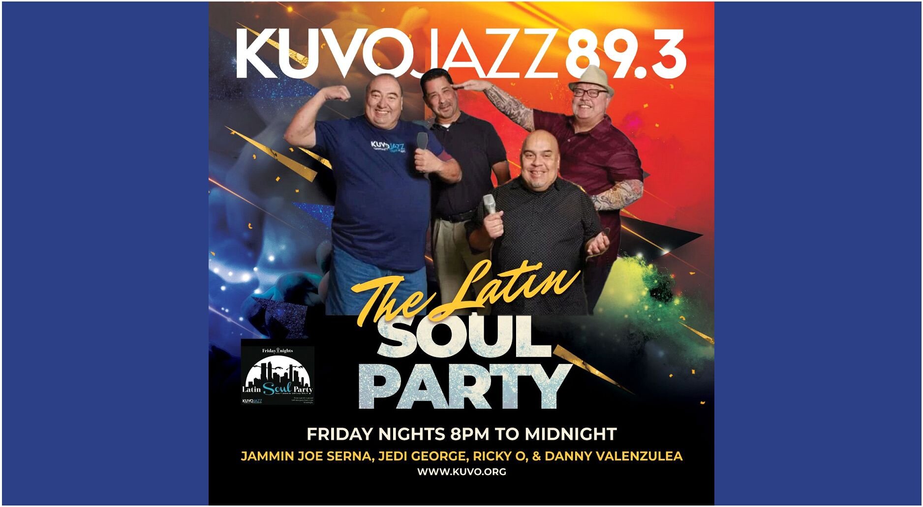 Latin Soul Party 4th of July Special 2025 | KUVO Jazz