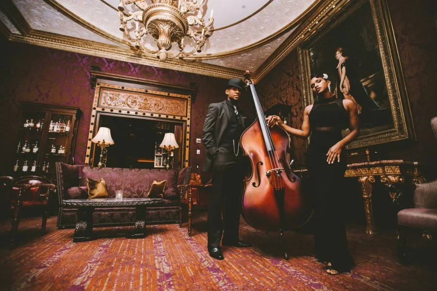 Community Connection: Elasea Douglas & Sadiki Pierre, "Acute ...