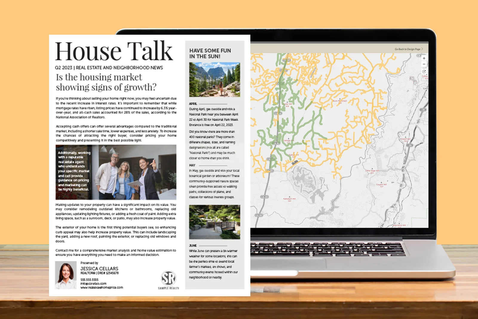 House Talk Real Estate Newsletters | Customizable Realtor Marketing ...