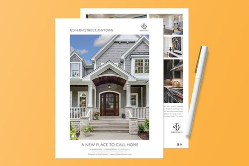 Two-Sided Portrait Flyers | Corefact | Corefact