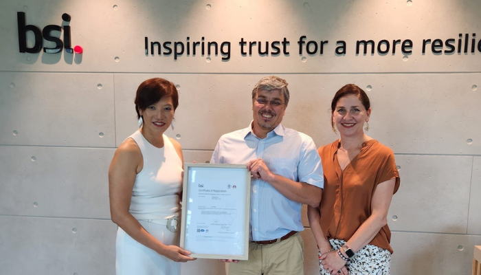 Cardihab receives ISO/IEC 27001 certification for Information Security Management Systems (ISMS)