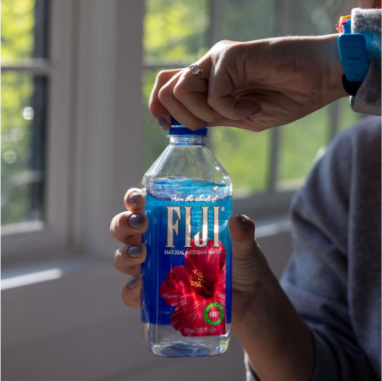 Earth's Finest Travel Companion Water | FIJI Water