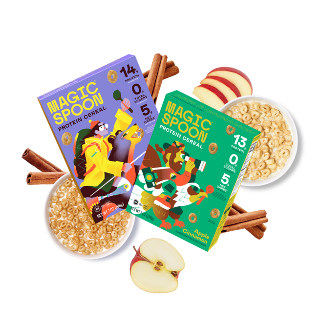 APPLE CINNAMON + HONEY GRAHAM