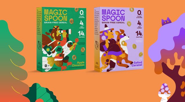 Magic Spoon Fall Flavors
