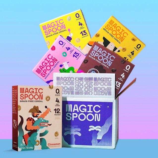 Magic Spoon Fall Flavors