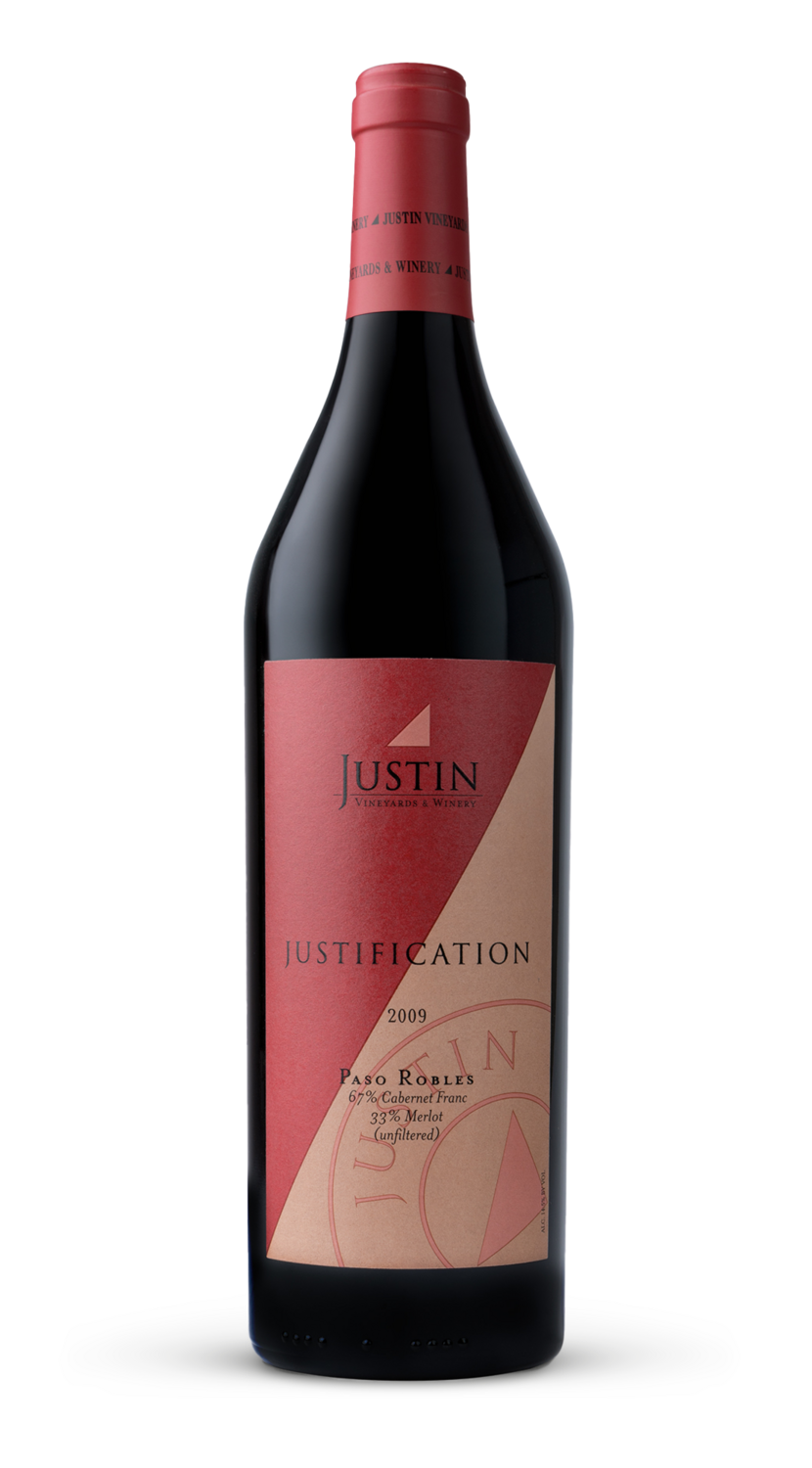 2009 JUSTIFICATION | JUSTIN Winery