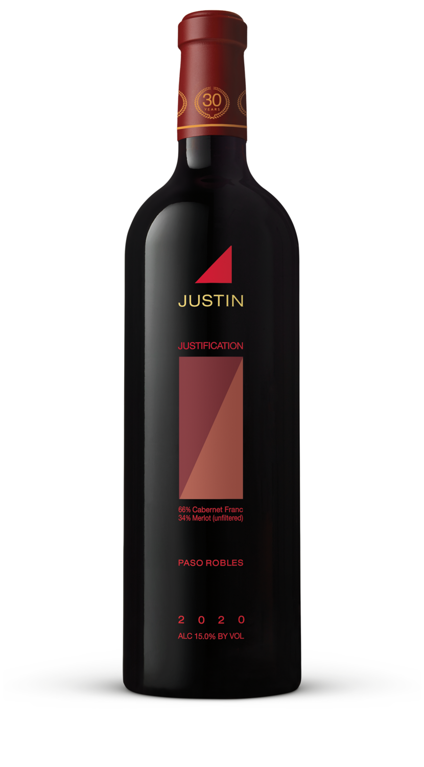 2020 JUSTIFICATION | JUSTIN Winery